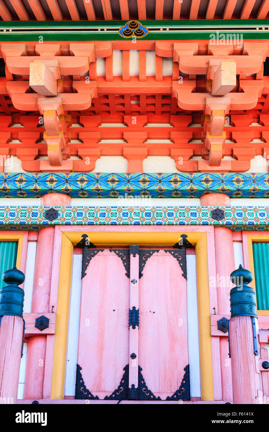 Japan, Kyoto, Kiyomizu dera temple, Sanju-no-to, three storied ...