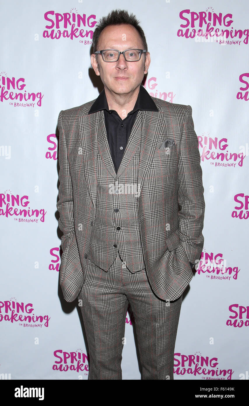 Opening night for Spring Awakening at the Brooks Atkinson Theatre ...
