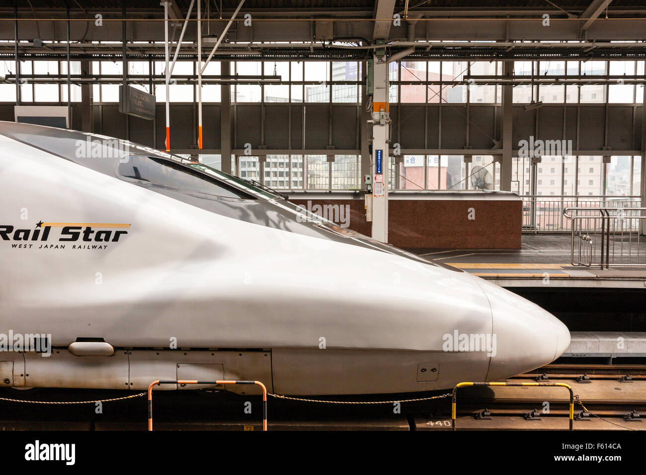 Bullet Trains Side View