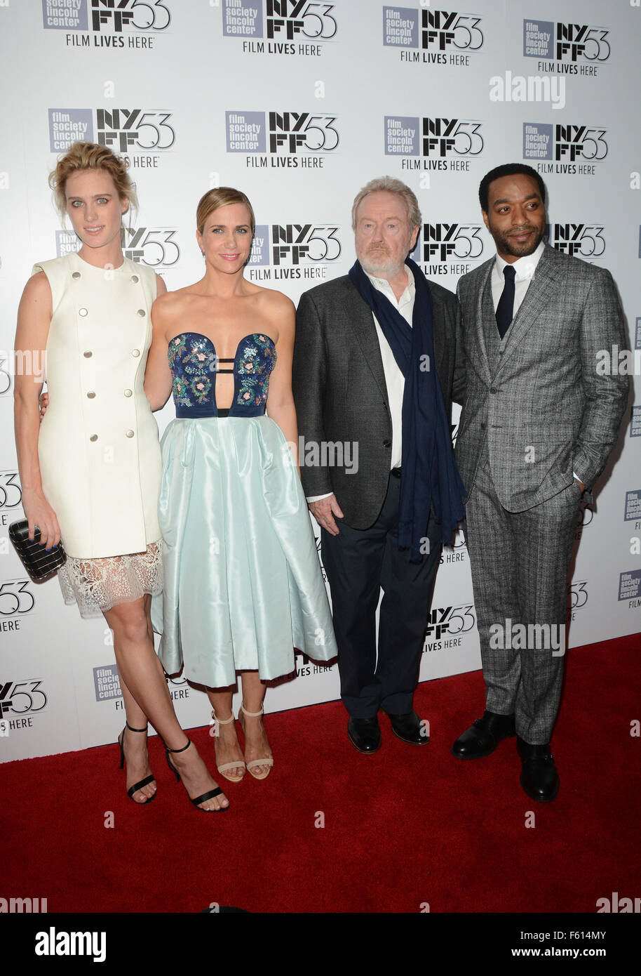 53rd New York Film Festival - 'The Martian' premiere Featuring ...