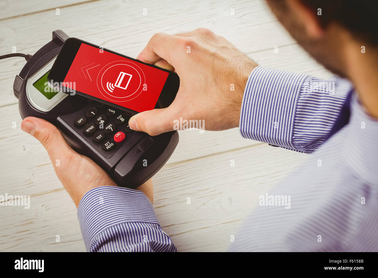 Composite image of loading screen Stock Photo - Alamy