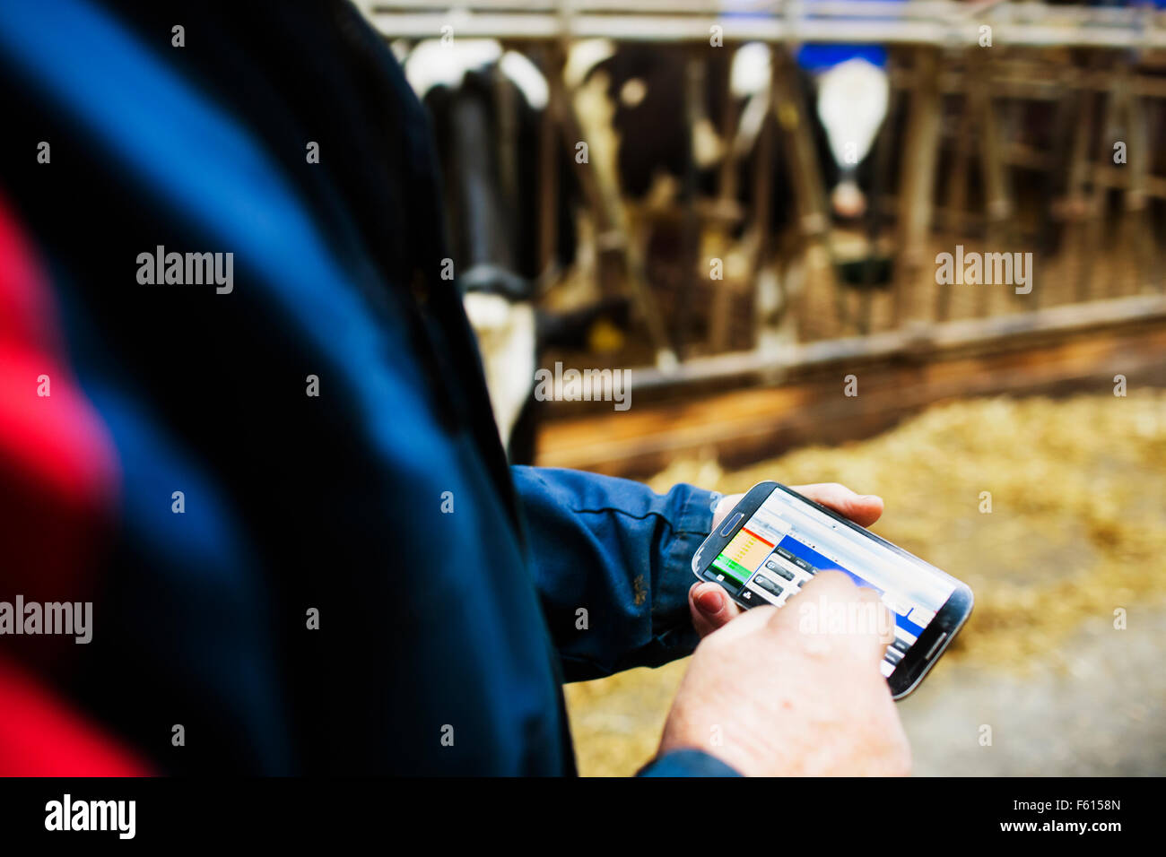 Smart farm technology hi-res stock photography and images - Alamy