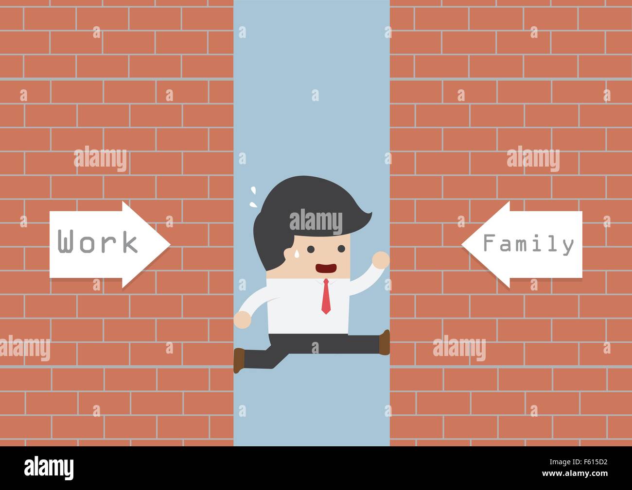 Squeezed person Stock Vector Images - Alamy