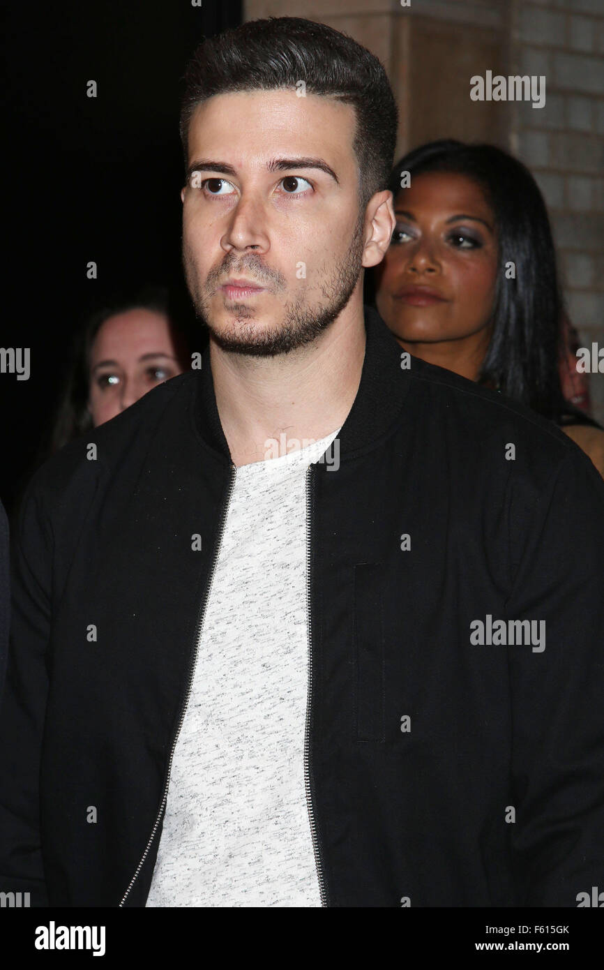 Opening night for Spring Awakening at the Brooks Atkinson Theatre ...