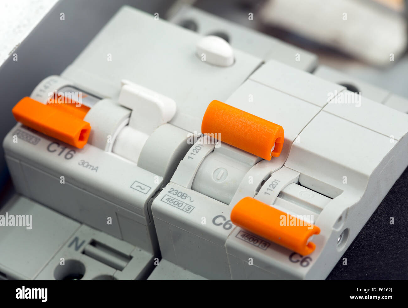 Fuse box lock hi-res stock photography and images - Alamy