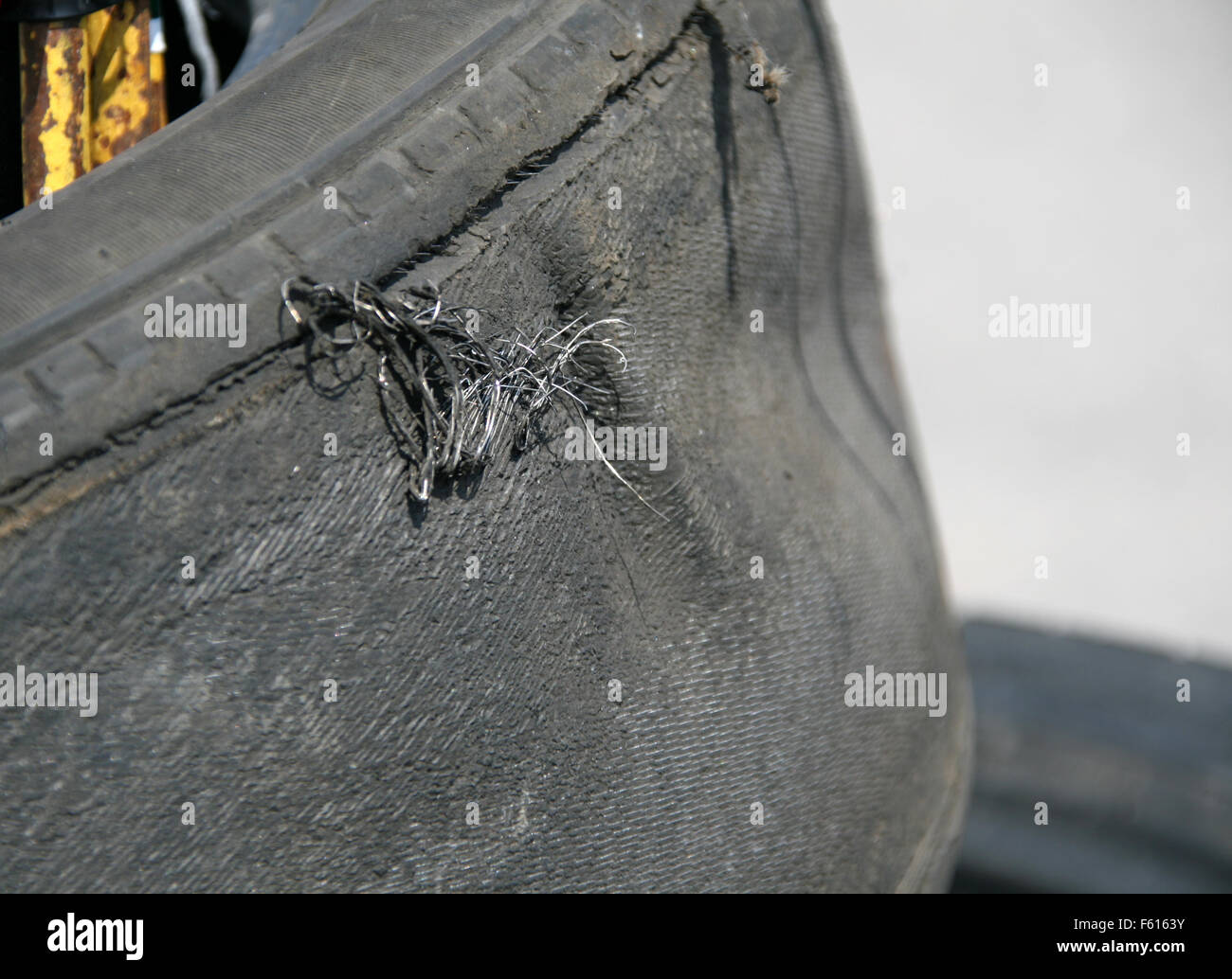 Smooth racing tires hi-res stock photography and images - Alamy