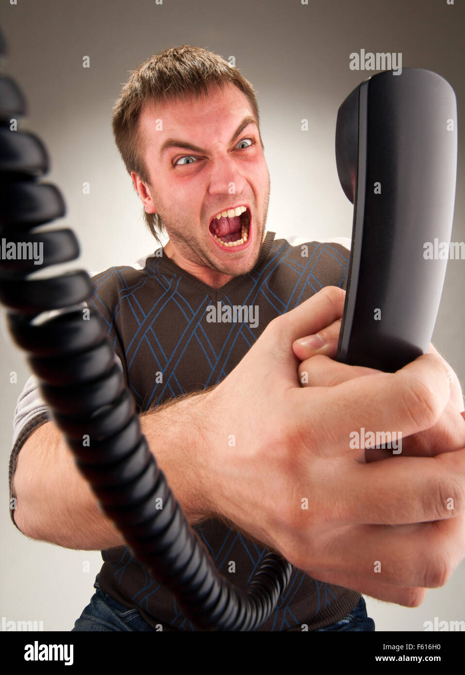 Mad faces hi-res stock photography and images - Alamy