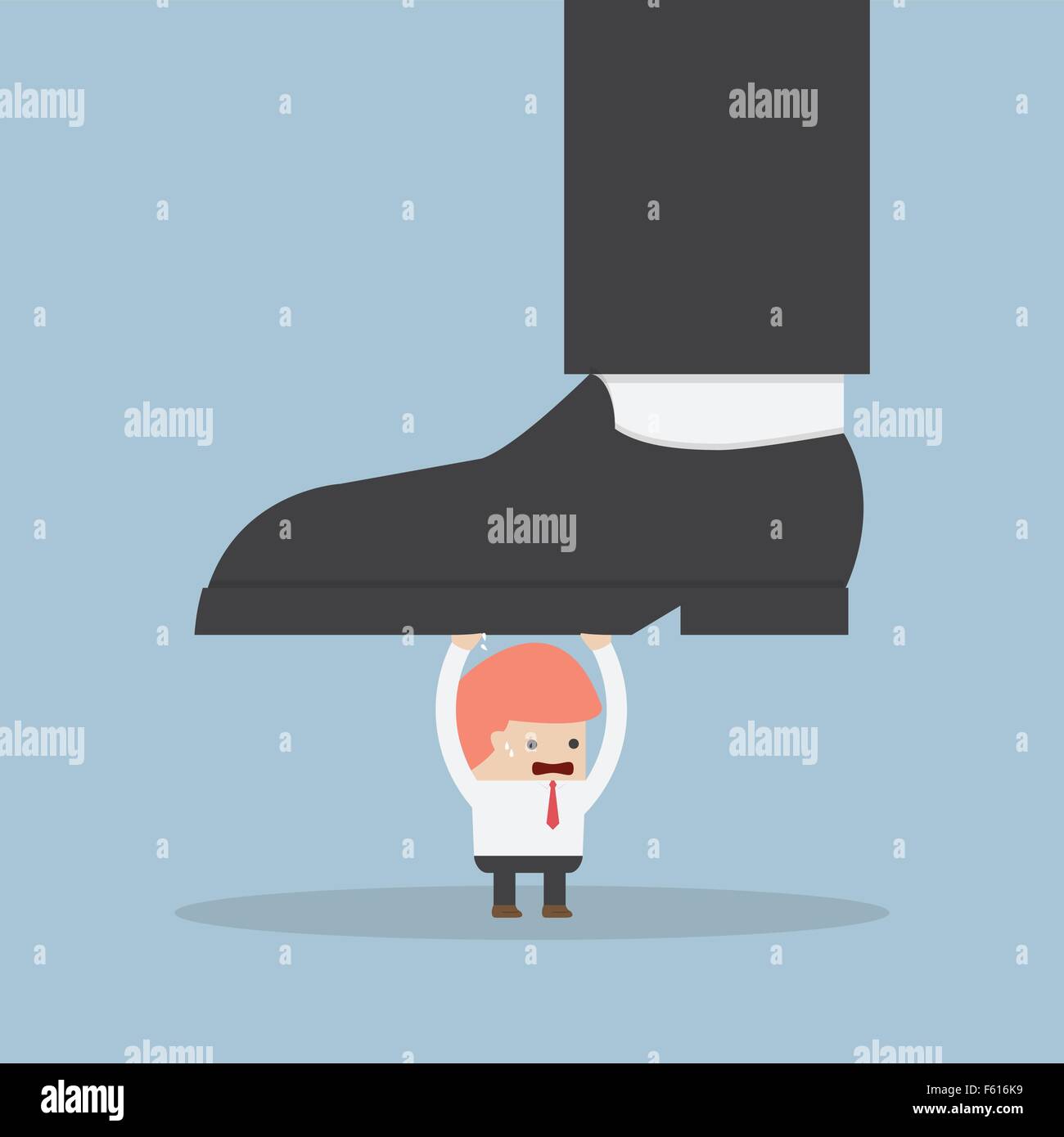 Big Stomping Feet Clip Art