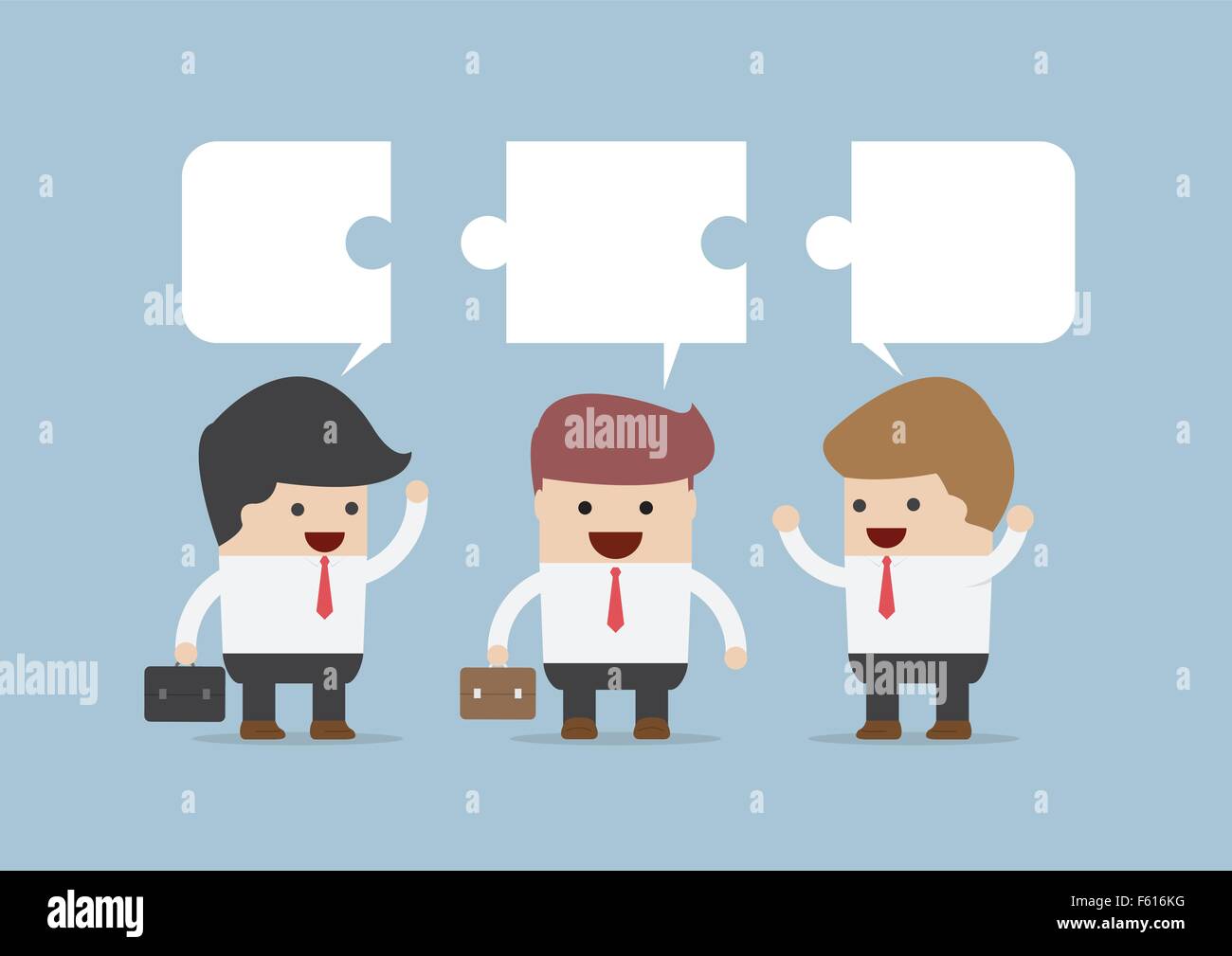Group conversation Stock Vector Images - Alamy