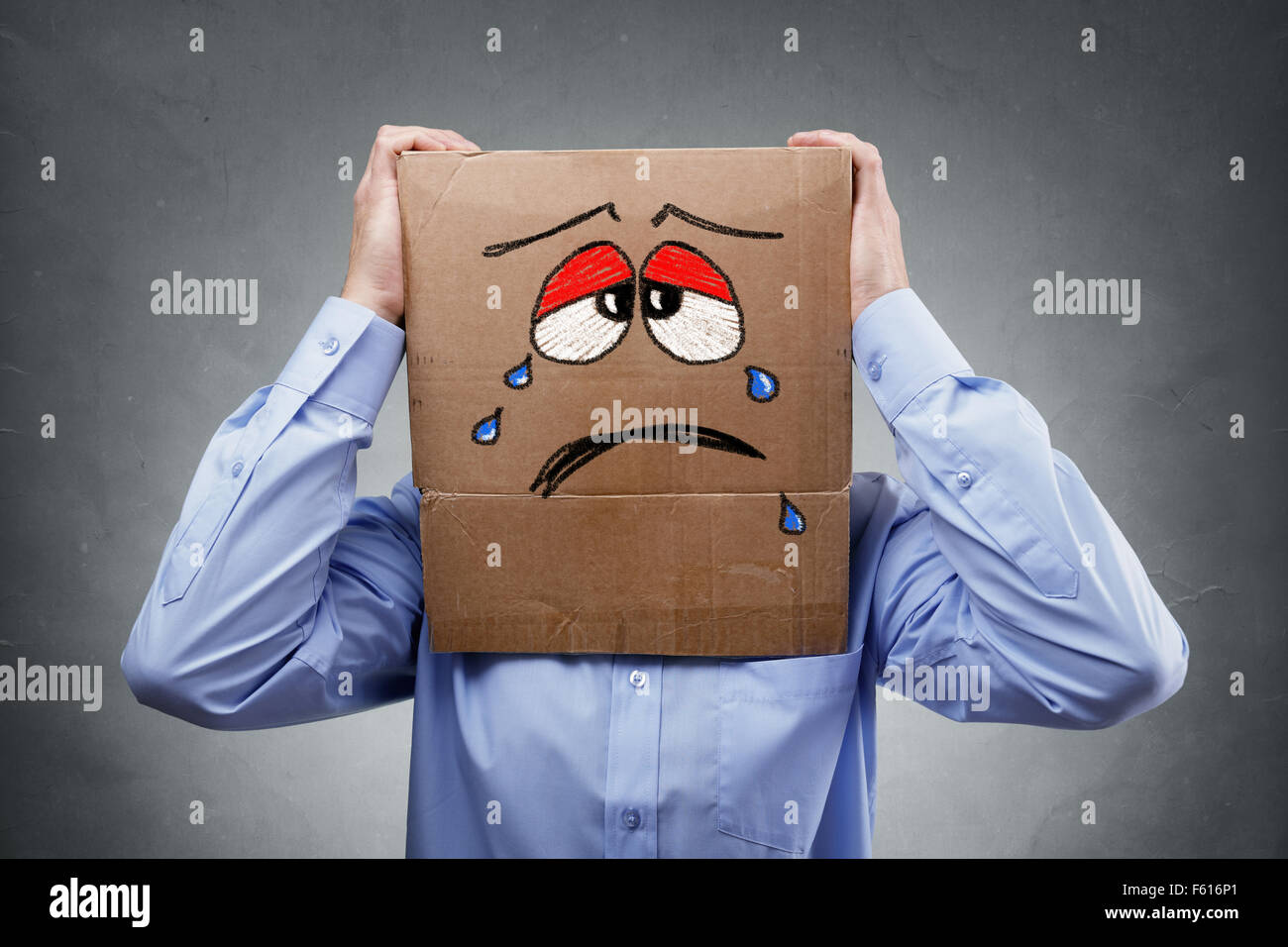 Anxiety confusion sad emotion hi-res stock photography and images - Alamy