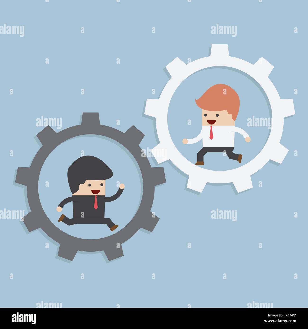 Running machine vector vectors Stock Vector Images - Alamy