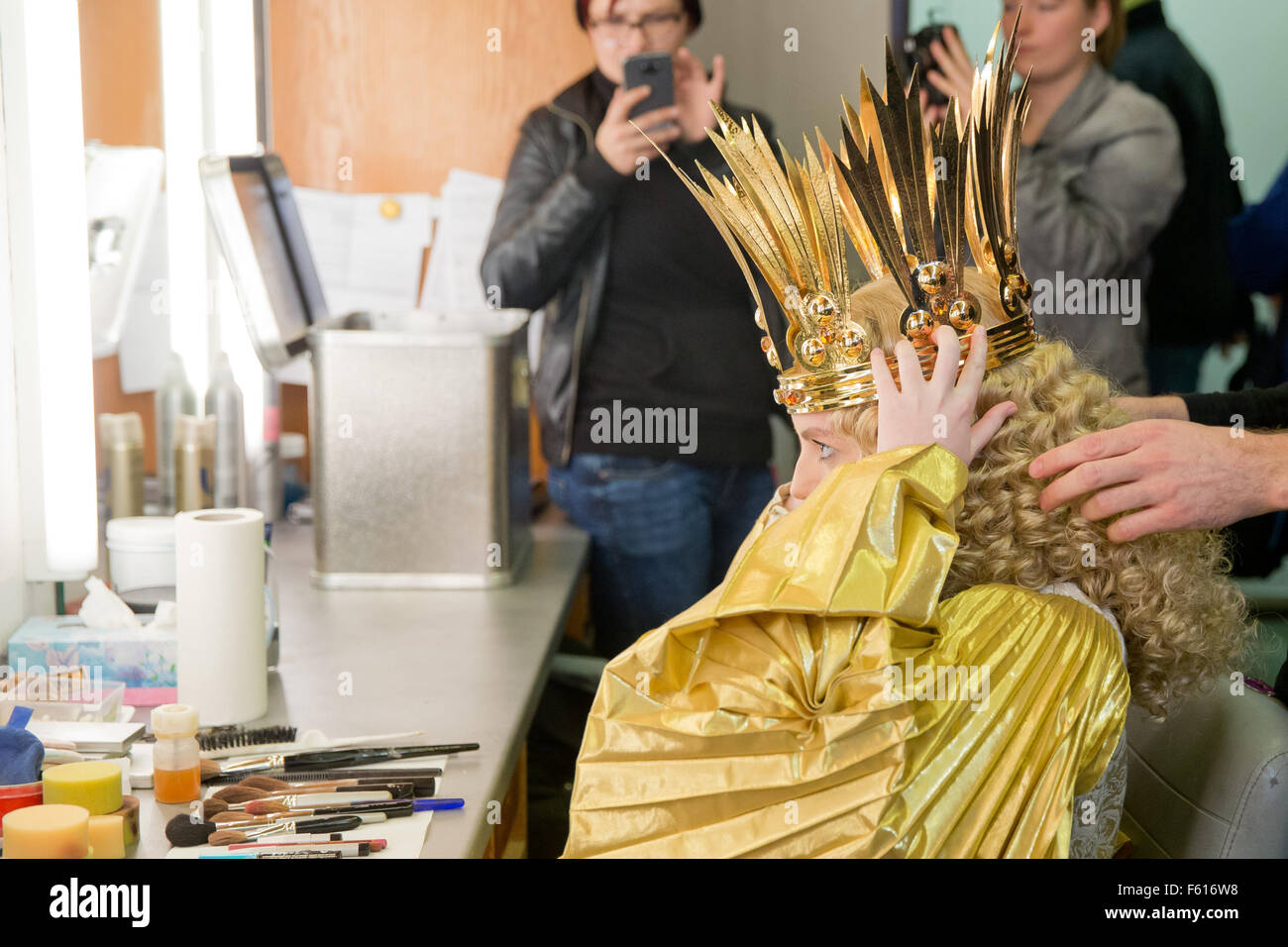 Nuremberg christmas market christkind hi-res stock photography and ...