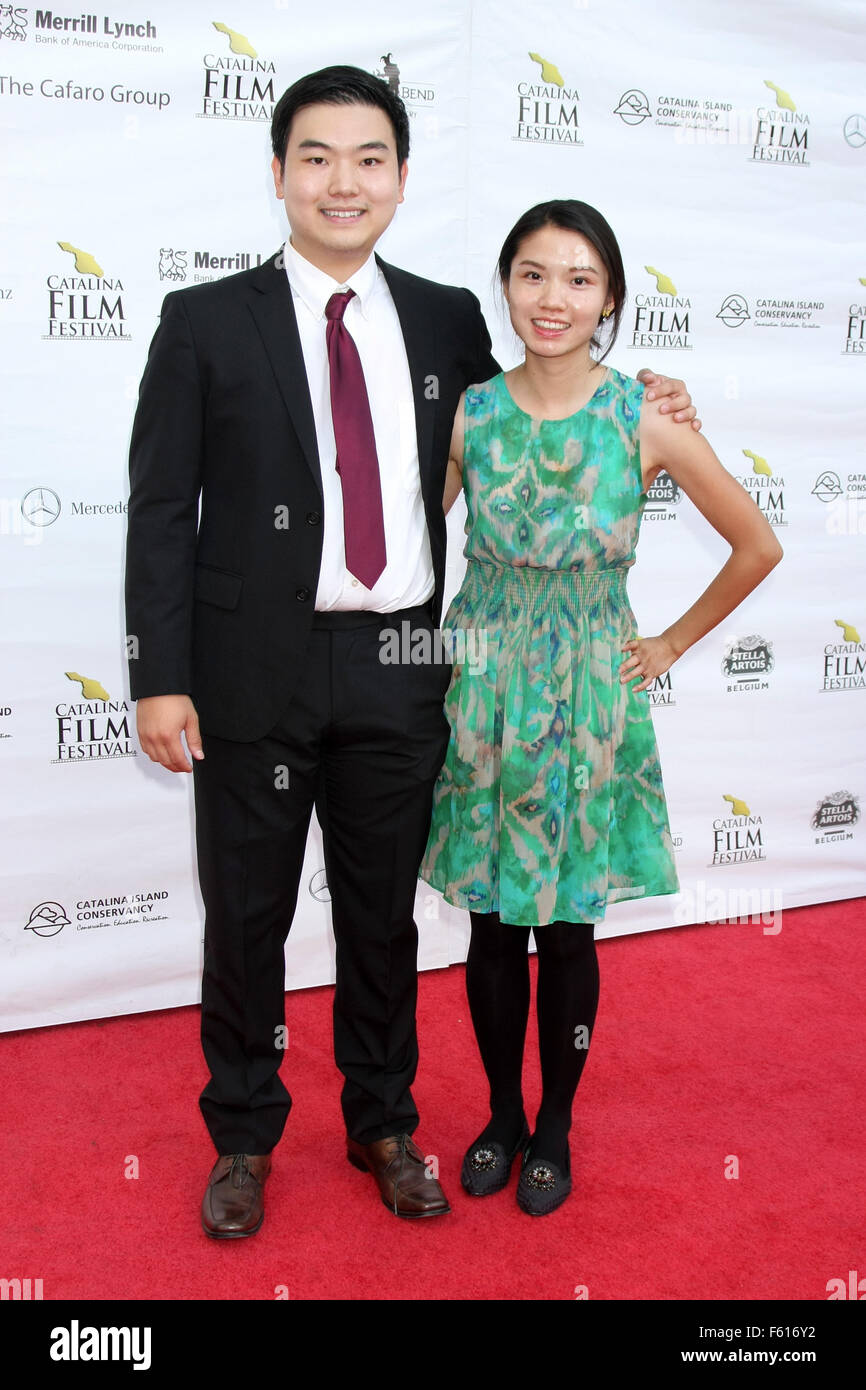 Catalina Film Festival Saturday Night Gala held at Avalon Theater - Arrivals Featuring: James ...