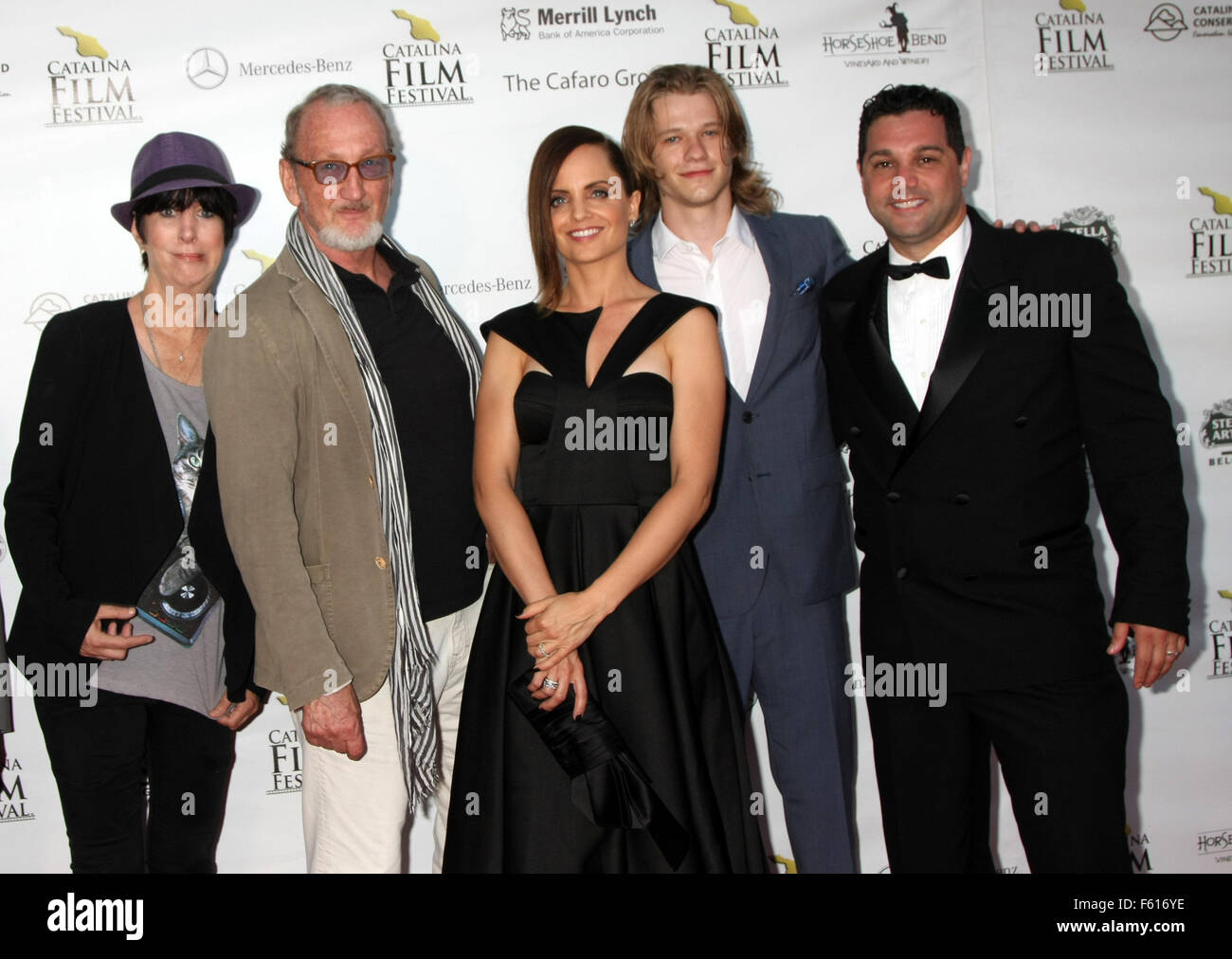 Catalina Film Festival Saturday September 26 2015 Featuring: Delious ...