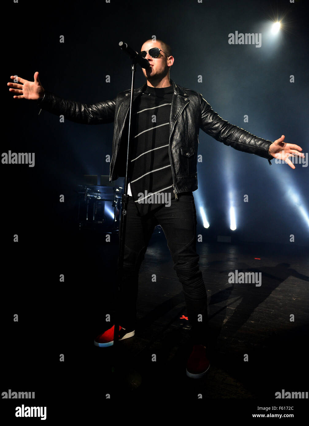 Nick Jonas performs live in concert at The Fillmore Miami Beach at ...
