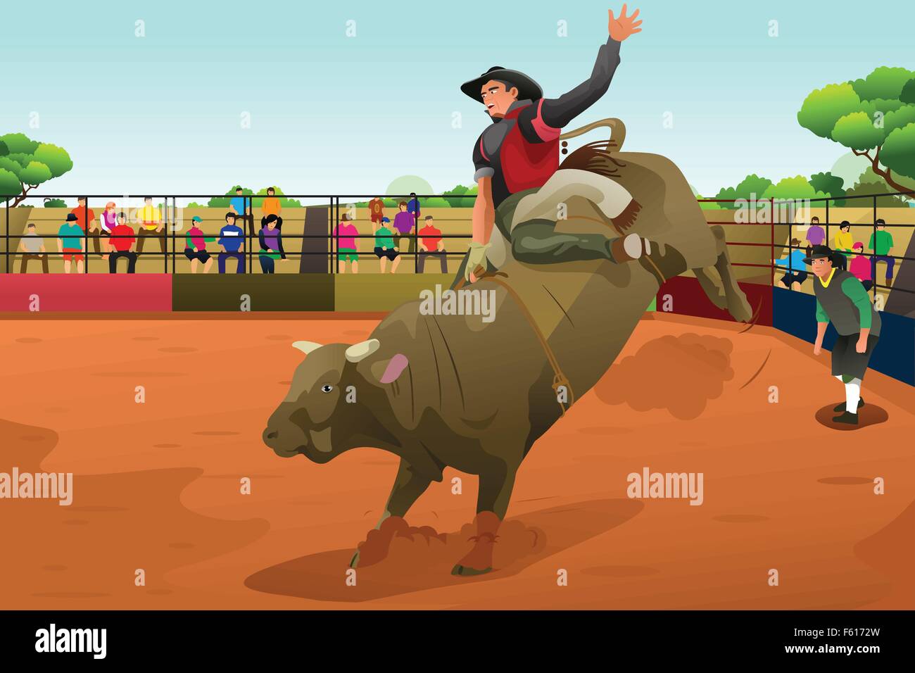Rodeo Stock Vector Images - Alamy