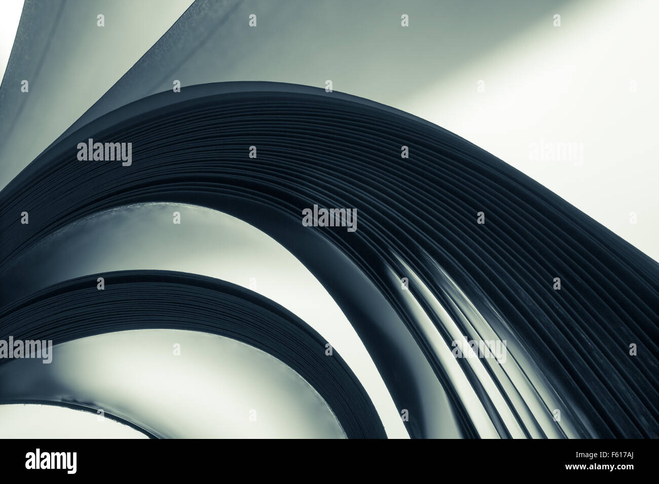 Abstract with curves hi-res stock photography and images - Alamy