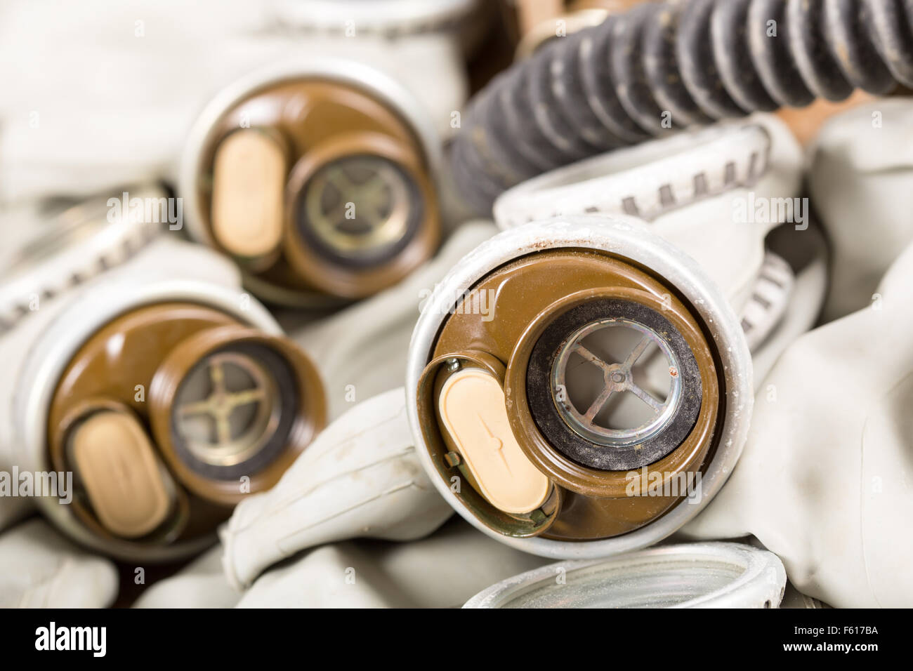 Old gas masks hi-res stock photography and images - Alamy