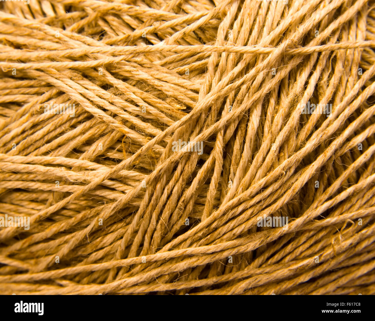 Yellow threads background Stock Photo - Alamy