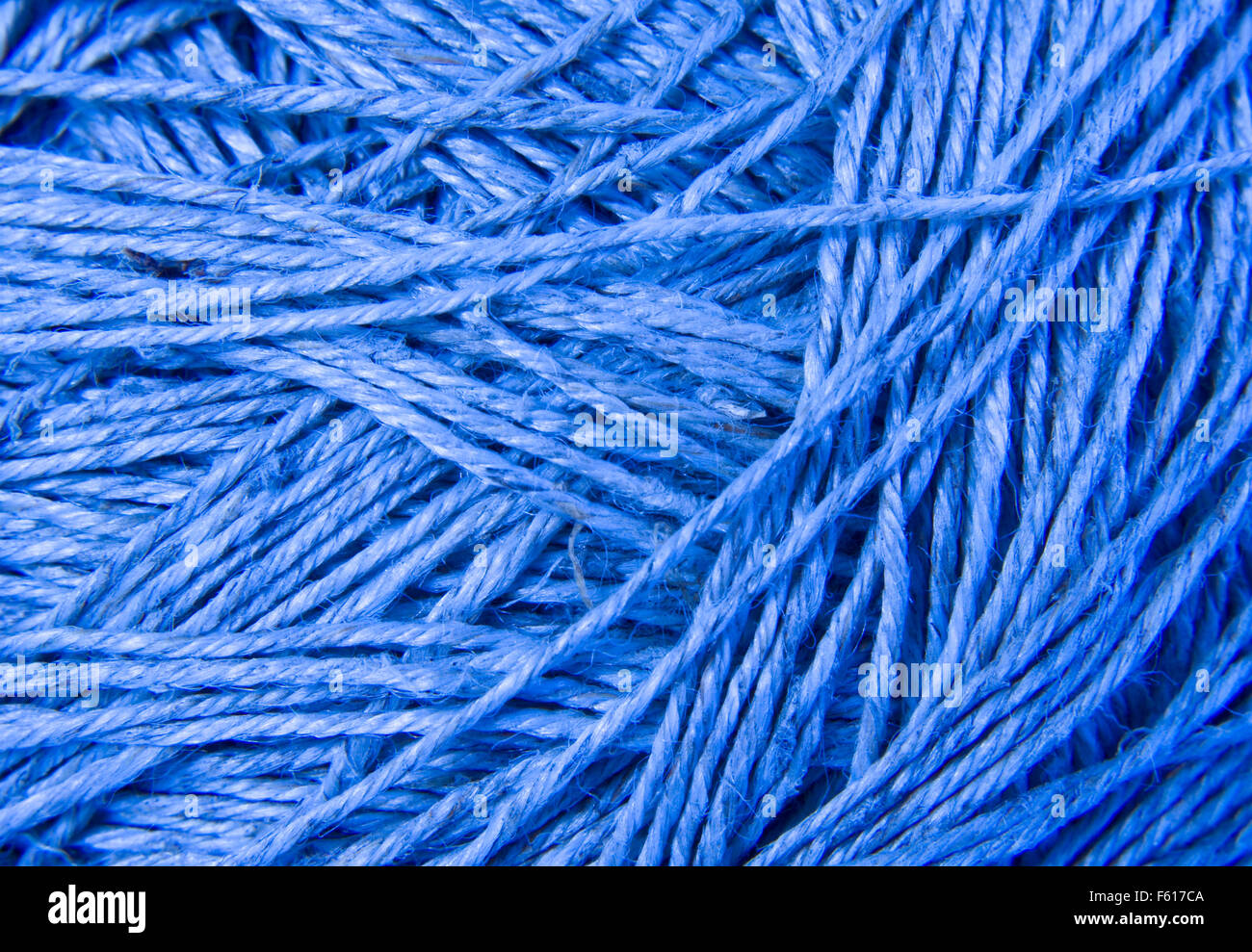 Blue threads background Stock Photo - Alamy