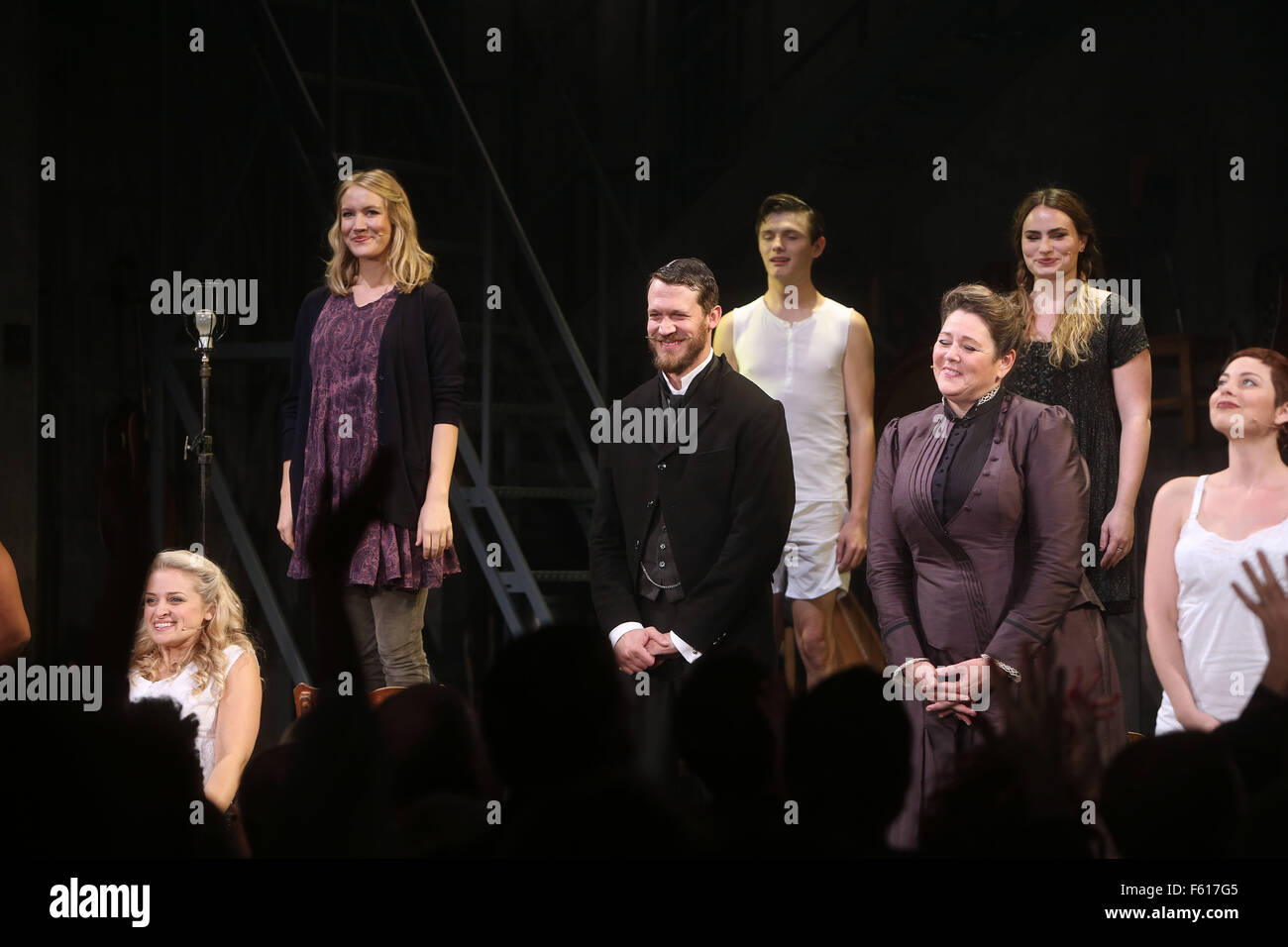 Opening night for Spring Awakening at the Brooks Atkinson Theatre ...