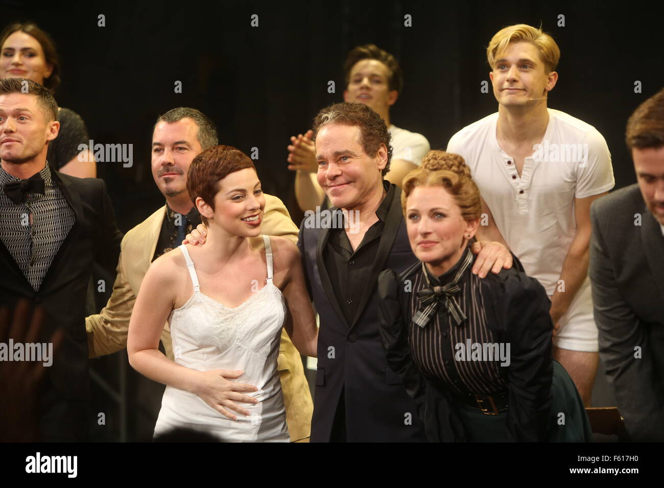 Opening night for Spring Awakening at the Brooks Atkinson Theatre ...