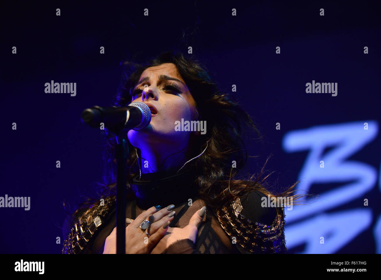 BeBe Rexha performing live in concert at Fillmore Miami Beach Featuring ...