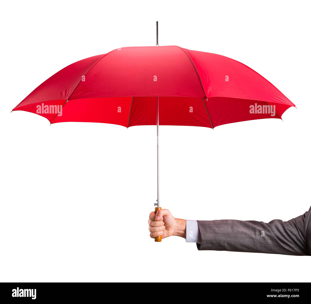 Hand holding small umbrella hi-res stock photography and images - Alamy