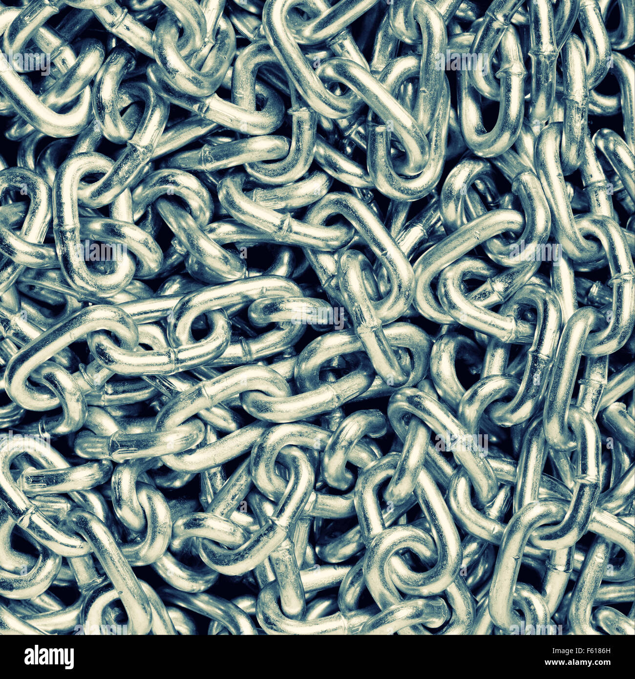 Closeup of chains. Background or texture Stock Photo - Alamy