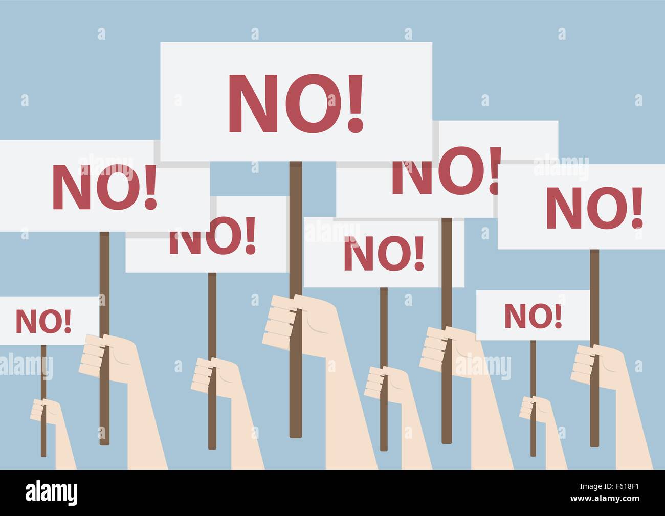 Protest p Stock Vector Images - Alamy