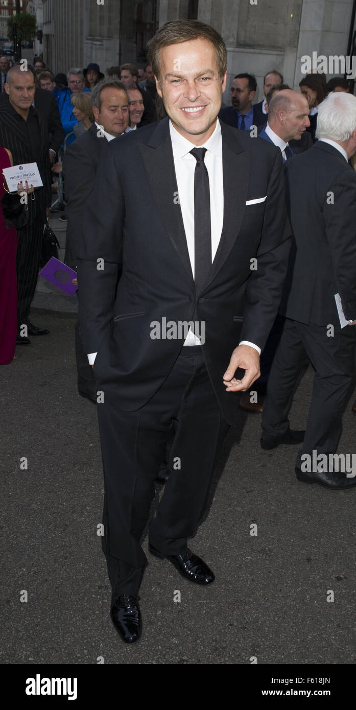 Pride of Britain Awards 2015 - Outside Arrivals Featuring: Peter Jones ...