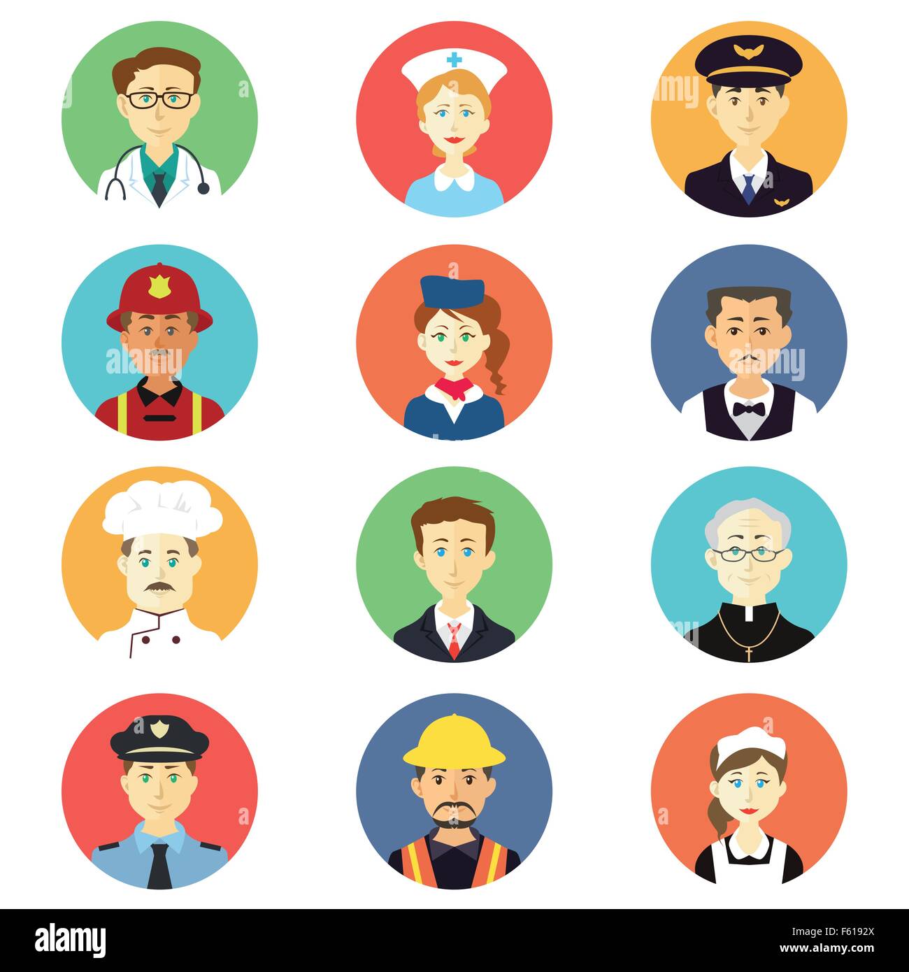 Profession clipart hi-res stock photography and images - Alamy