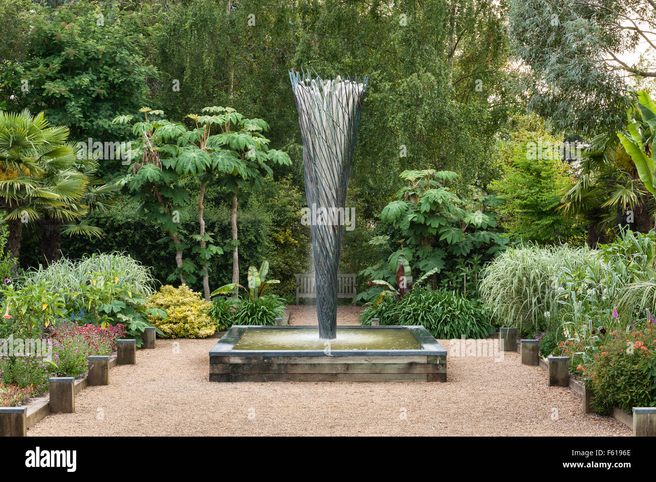 East Ruston Old Vicarage gardens, Norwich, Norfolk, UK. The Exotic ...