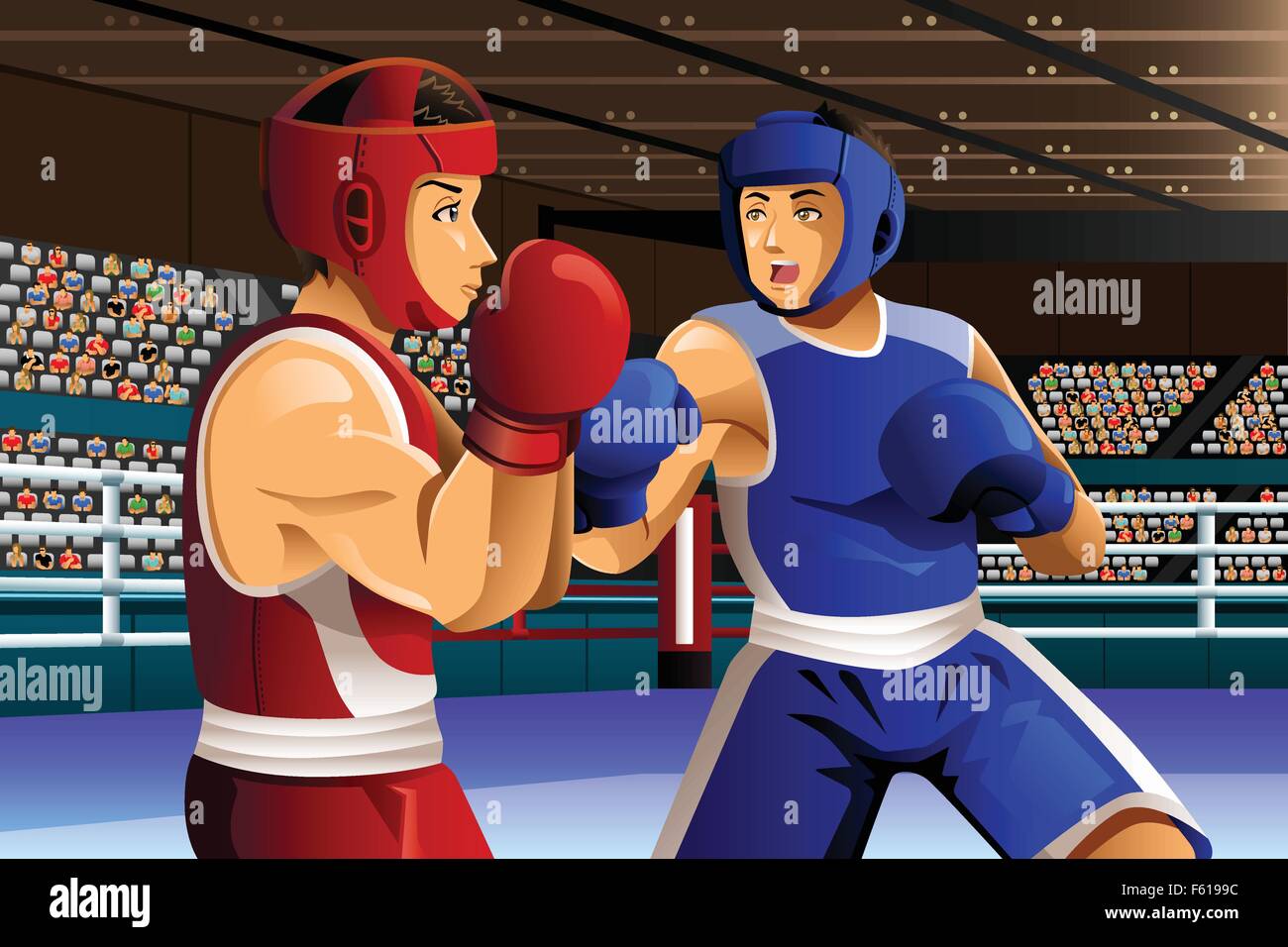 Boxers vector vectors hi-res stock photography and images - Alamy