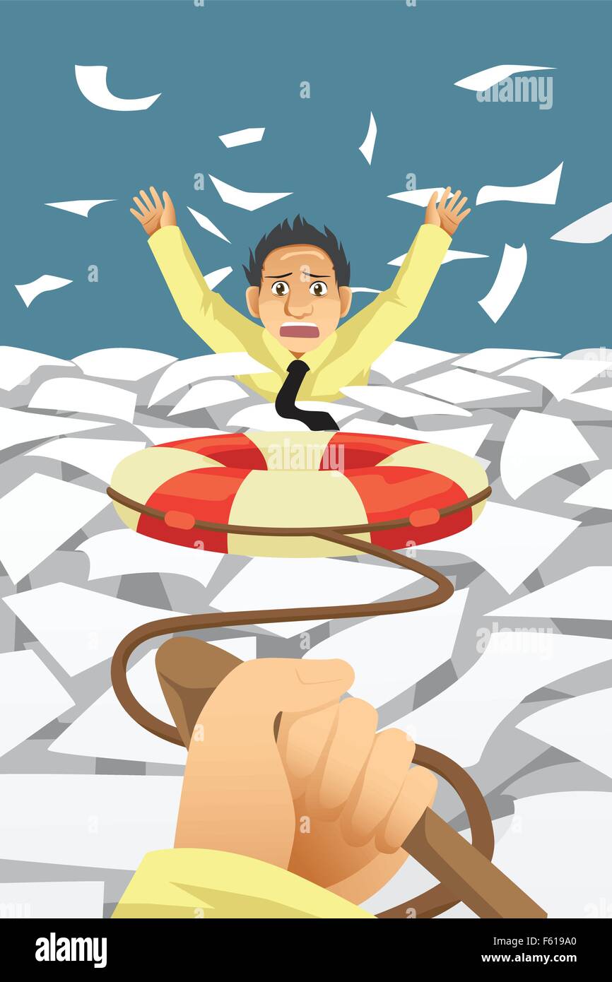 Drowning paperwork Stock Vector Images - Alamy Drowning paperwork Stock Vector Images - Alamy