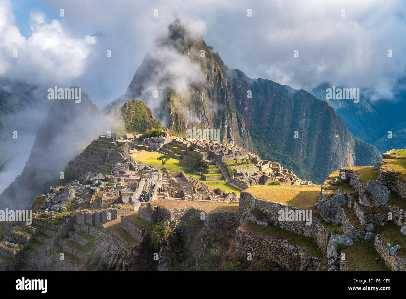 Machu Picchu, UNESCO World Heritage Site. One of the New Seven Wonders ...