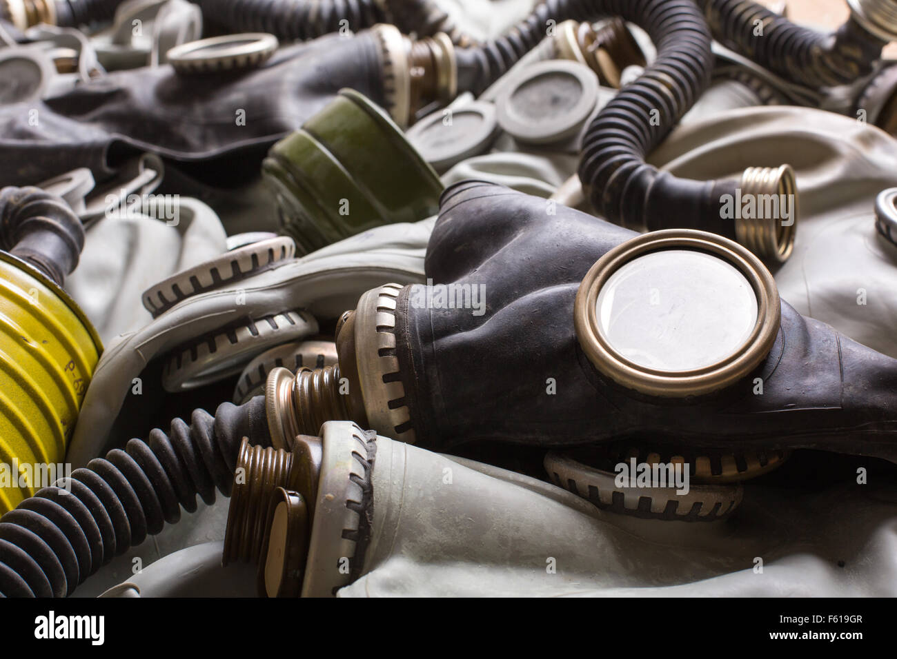 Old Gas Masks High Resolution Stock Photography and Images - Alamy