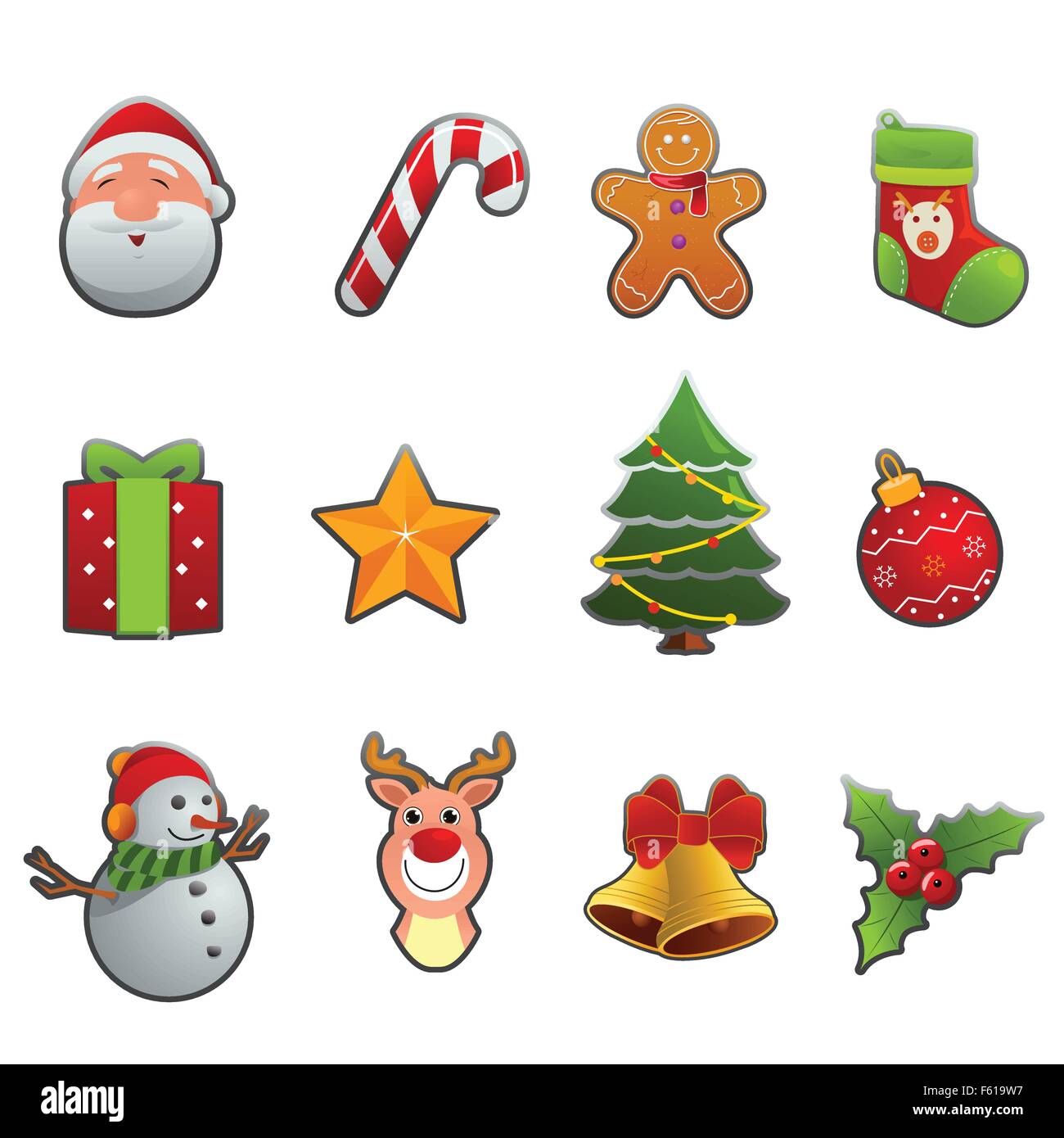 Christmas sock gift clipart hi-res stock photography and images - Alamy