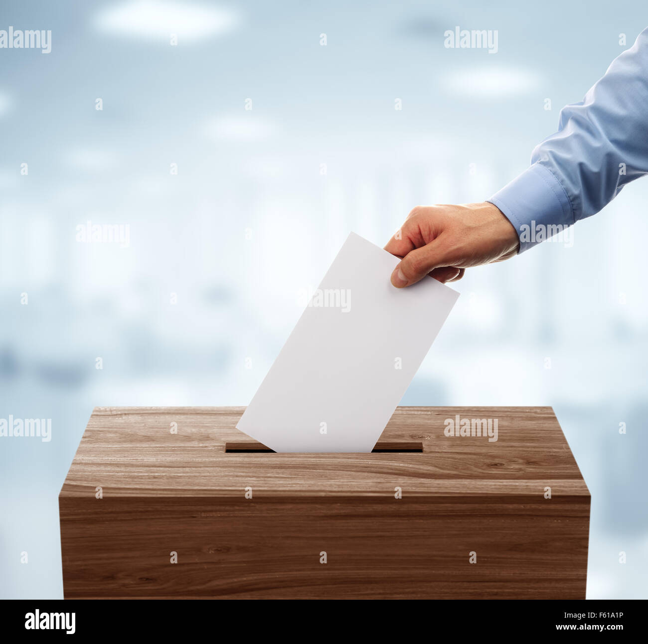 Ballot box hi-res stock photography and images - Alamy