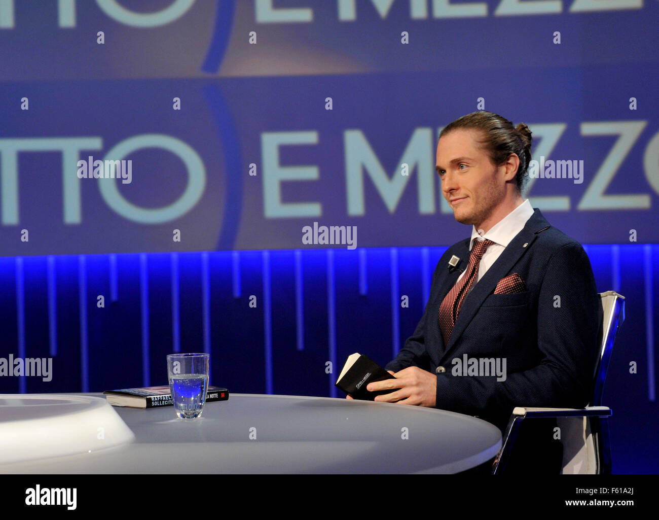 Raffaele Sollecito presents his new book 'Step out the night ...