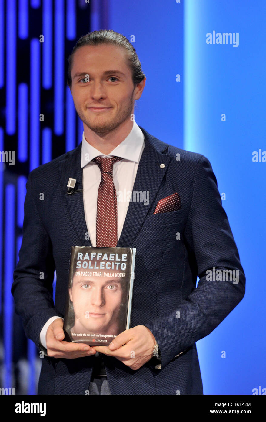 Raffaele Sollecito presents his new book 'Step out the night ...