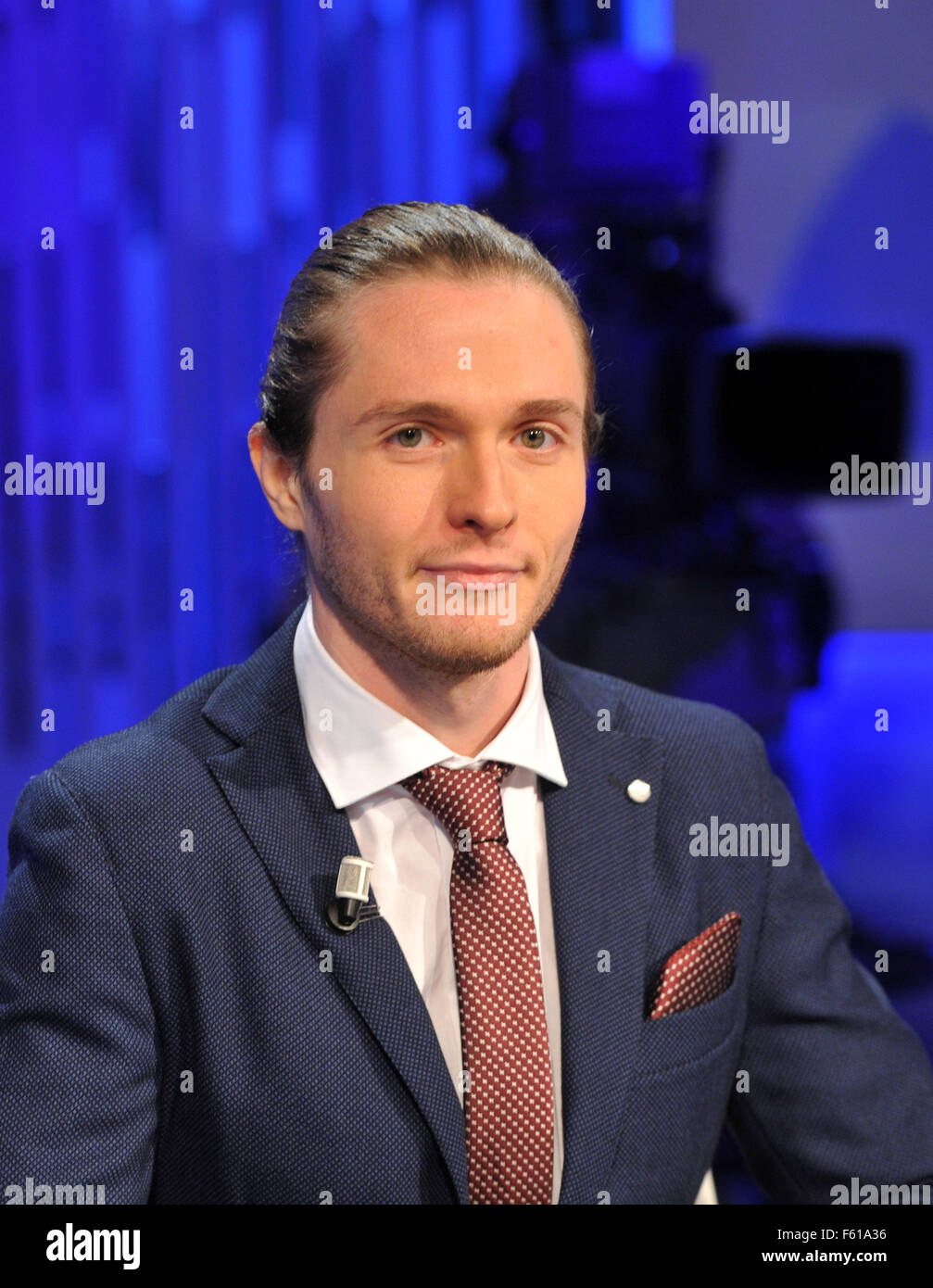 Raffaele Sollecito presents his new book 'Step out the night ...