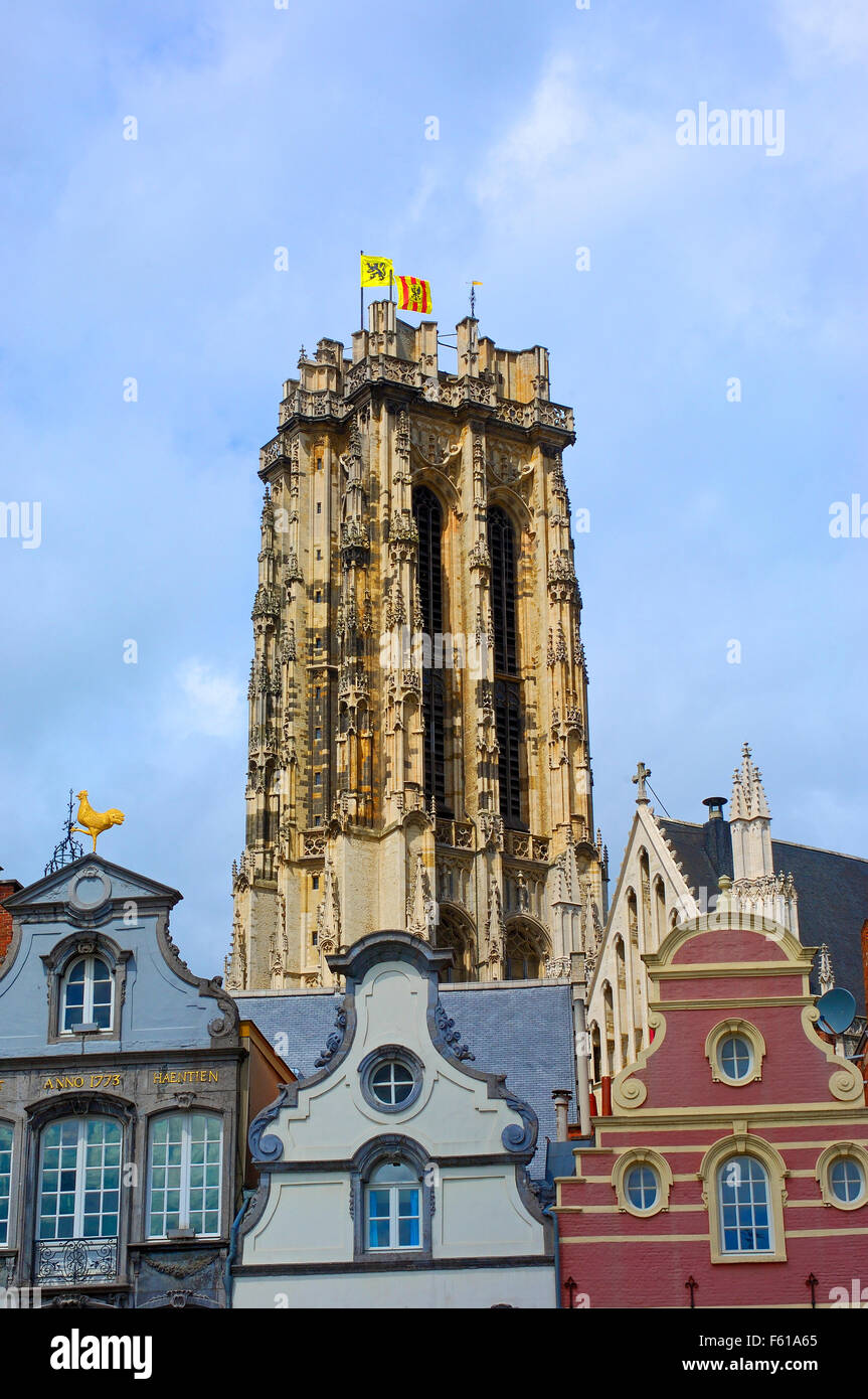 St rombout cathedral grote hi-res stock photography and images - Alamy