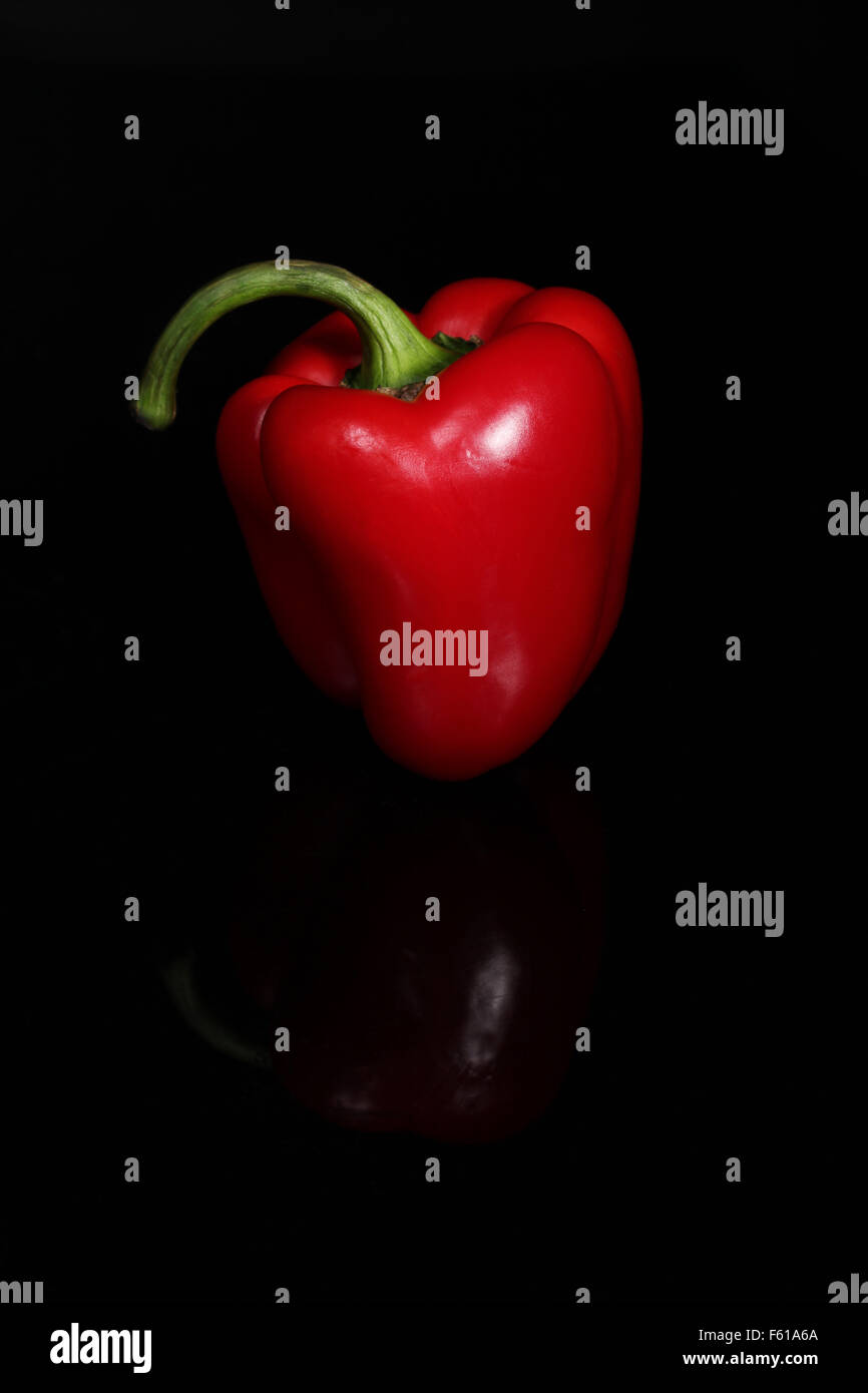 Red pepper studio hi-res stock photography and images - Alamy