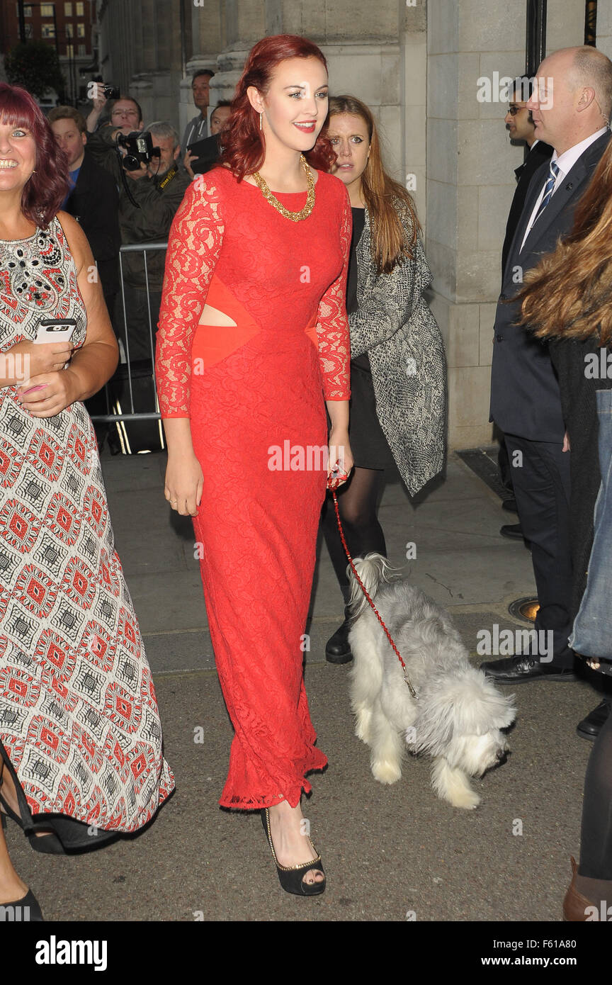 Pride of Britain Awards held at Grosvenor House hotel Featuring ...