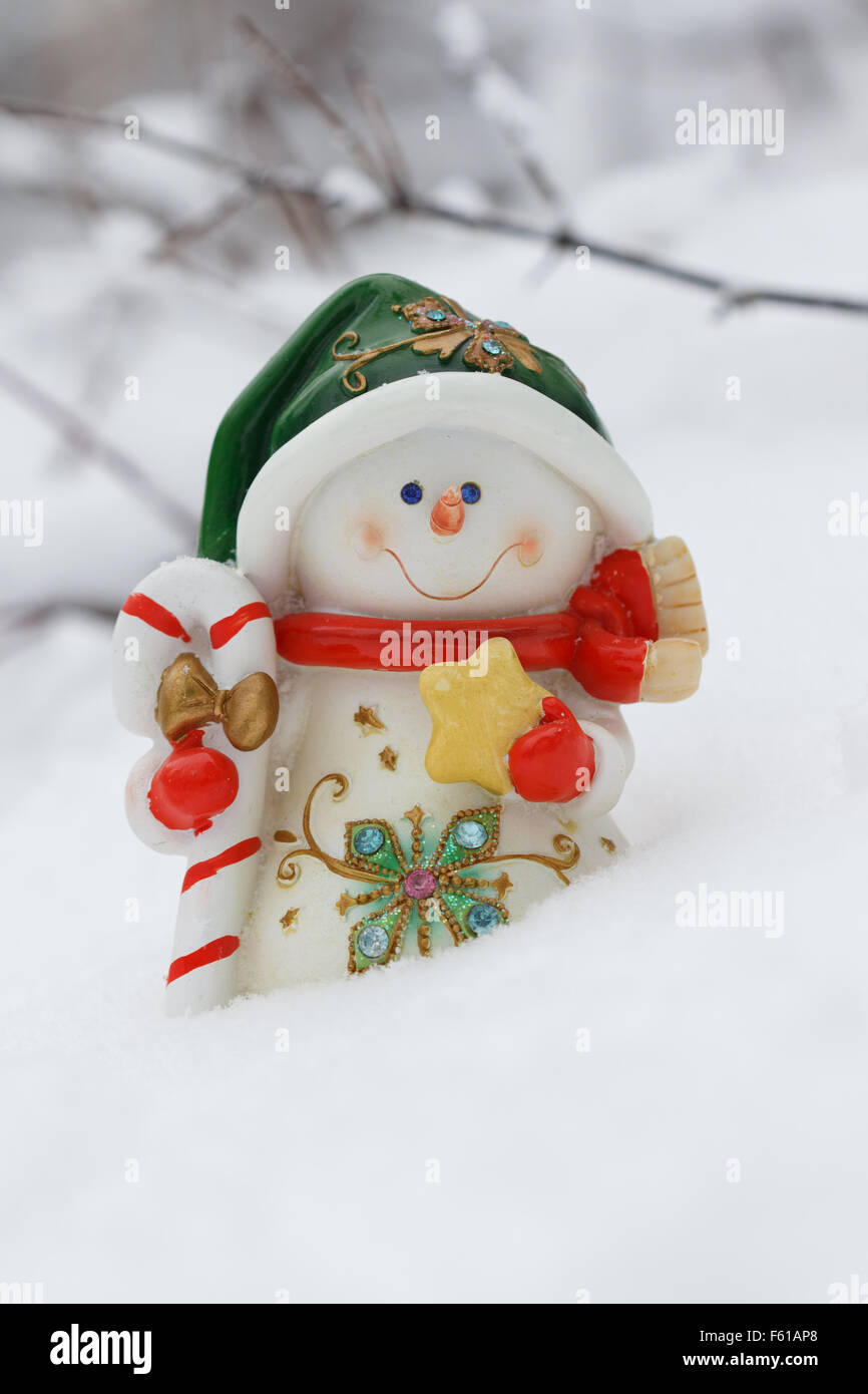 Outdoor nativity scene in snow hi-res stock photography and images - Alamy