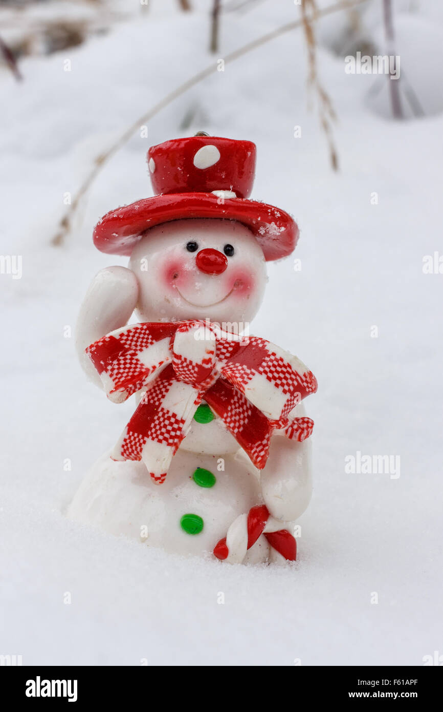 Outdoor nativity scene in snow hi-res stock photography and images - Alamy