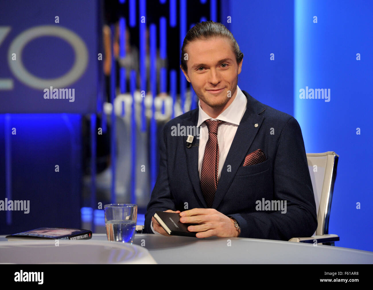 Raffaele Sollecito presents his new book 'Step out the night ...