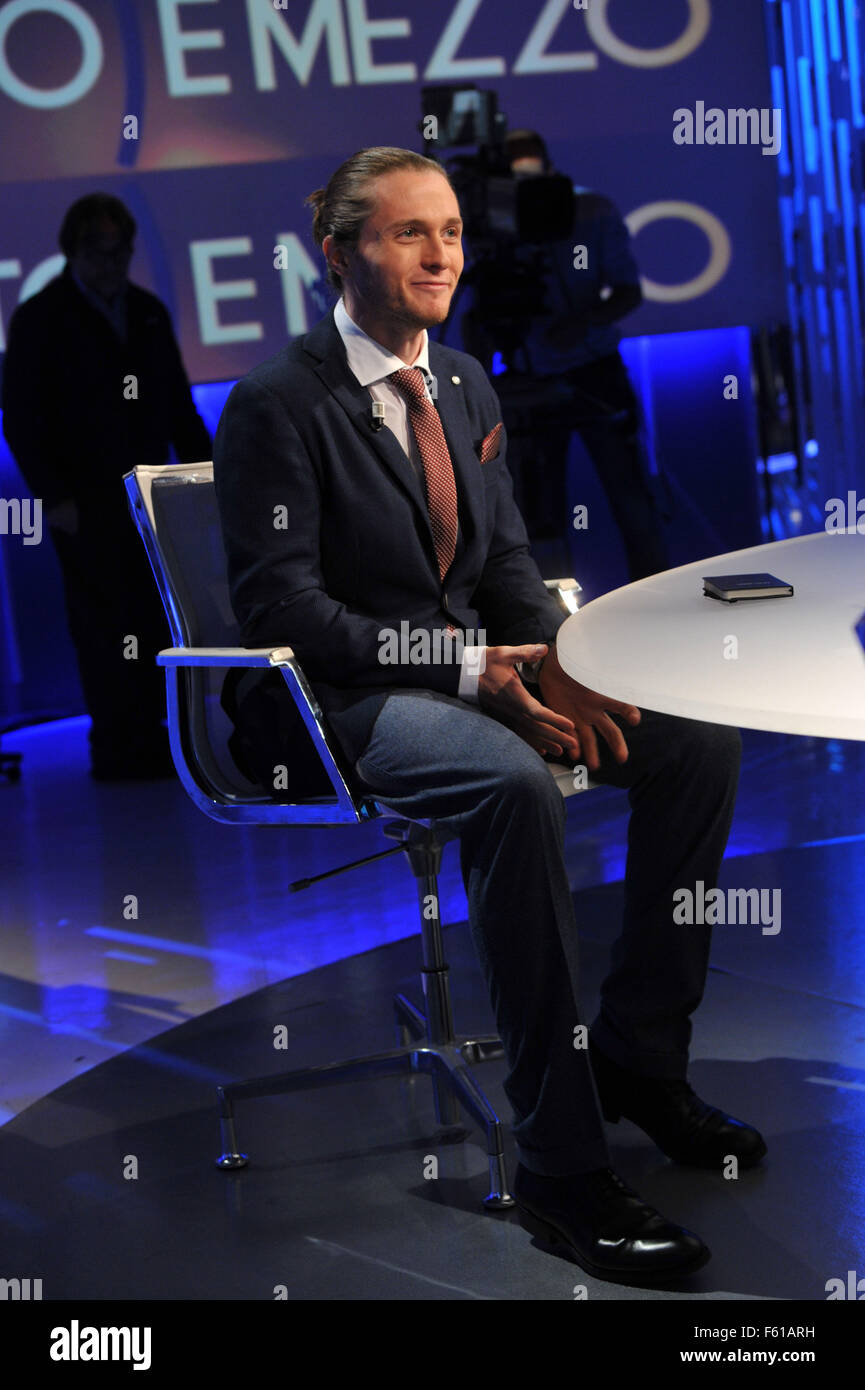Raffaele Sollecito presents his new book 'Step out the night ...