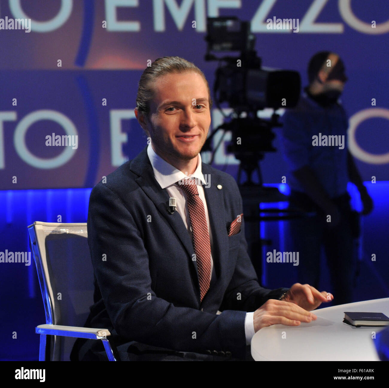 Raffaele Sollecito presents his new book 'Step out the night ...